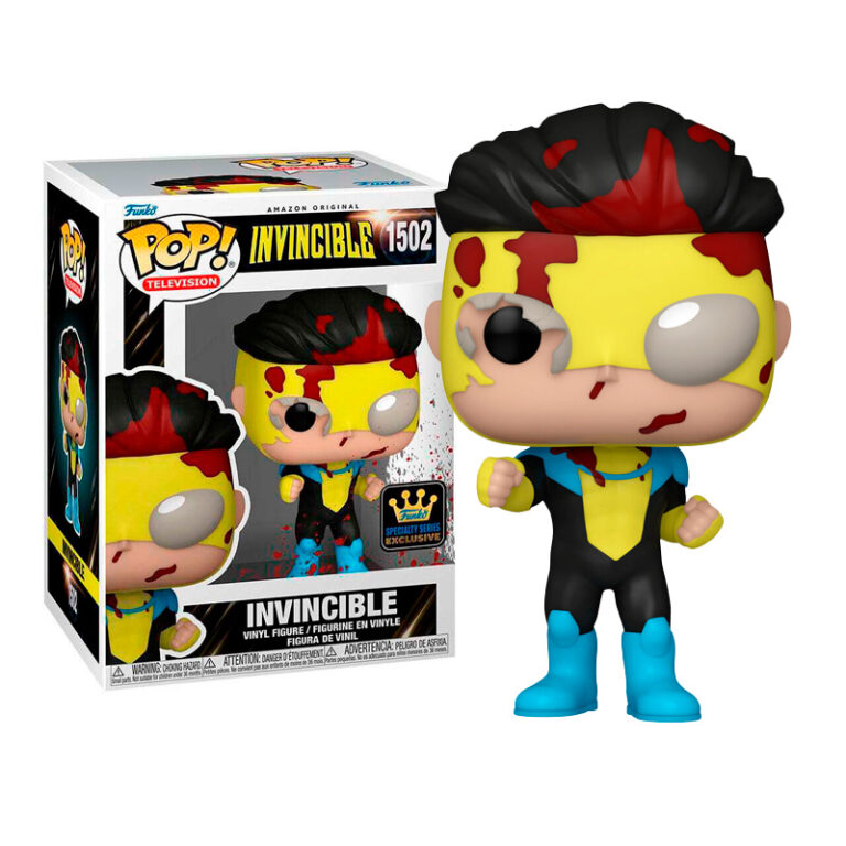 Funko Pop Invincible (Exclusivo) | Funko Tienda