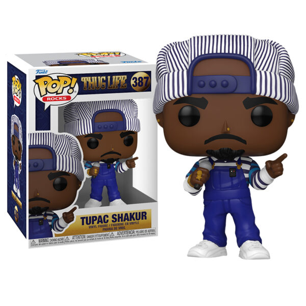 Funko Pop Thug Life Tupac Shakur | Funko Tienda