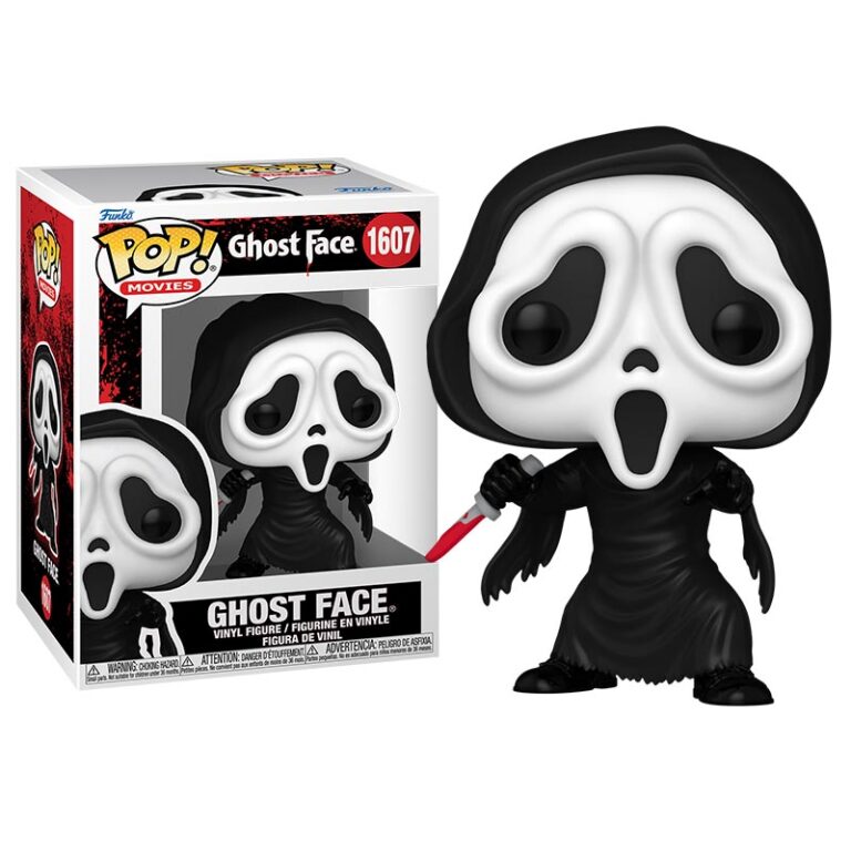 Funko Pop Ghostface | Funko Tienda