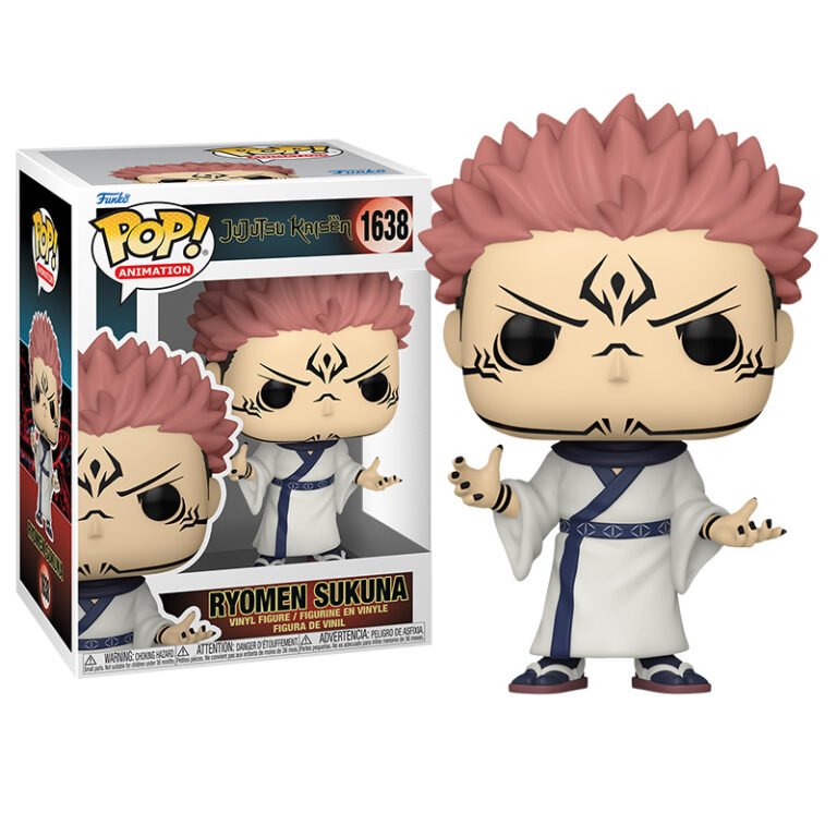 Funko Pop Ryomen Sukuna | Funko Tienda