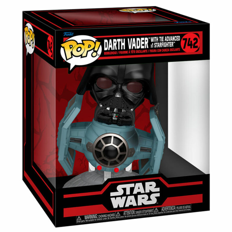 Funko Pop Darth Vader con Tie Advanced Starfighter | Funko Tienda