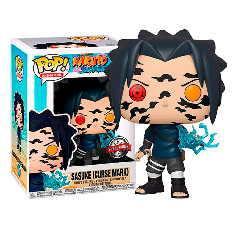 Funko Pop Sasuke Curse Mark (Exclusivo) | Funko Tienda