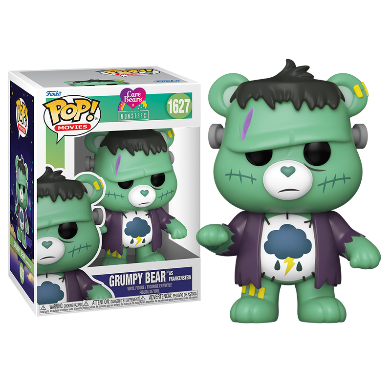 Funko Pop Oso Gruñonsito como Frankenstein | Funko Tienda