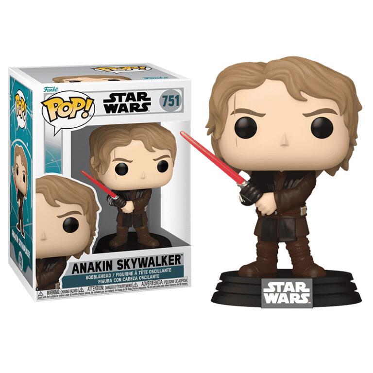 Funko Pop Anakin Skywalker | Funko Tienda