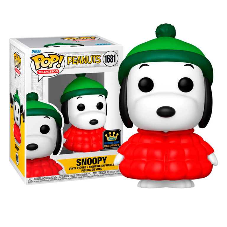 Funko Pop Snoopy (Exclusivo) | Funko Tienda