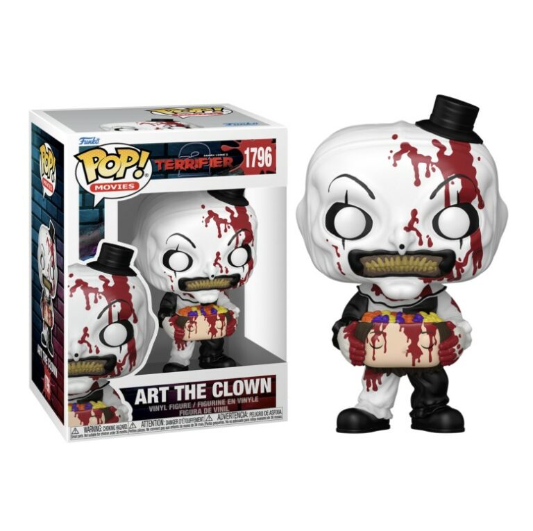 Funko Pop Art el Payaso | Funko Tienda