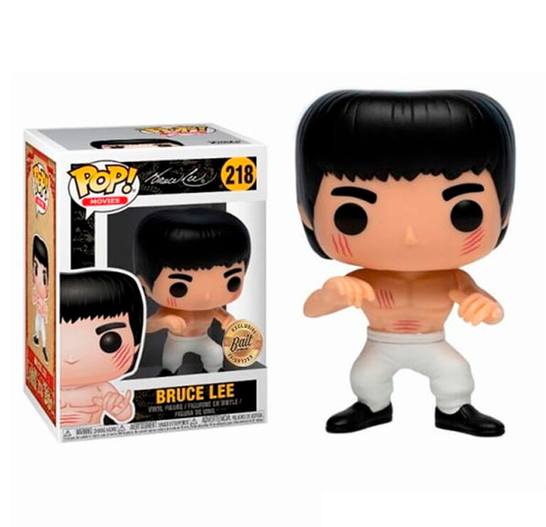 Funko Pop Bruce Lee Pantalones Blancos Exclusivo | Funko Tienda