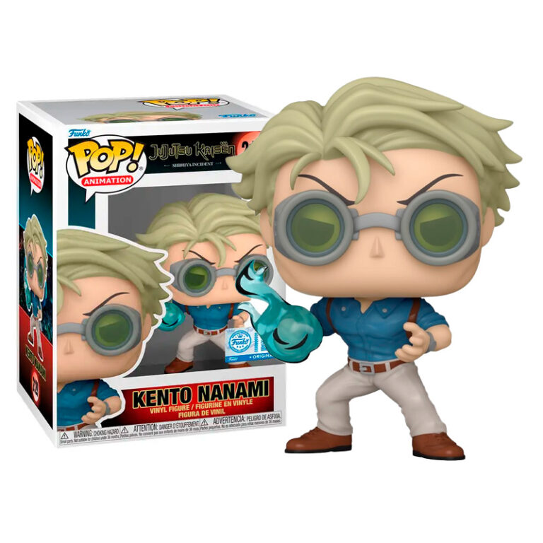 Funko Pop Jujutsu Kaisen Kento Nanami Exclusive | Funko Tienda